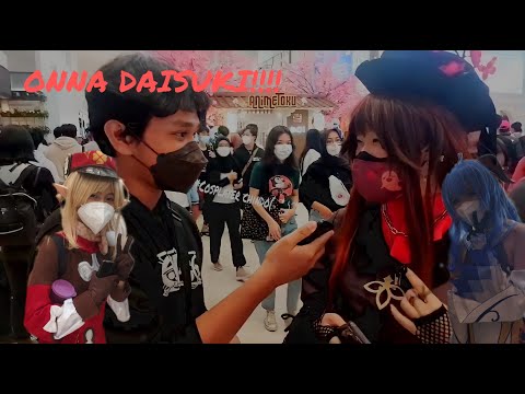 KONVLOG (Animetoku Moi) VLOG GA NIAT NGENTT