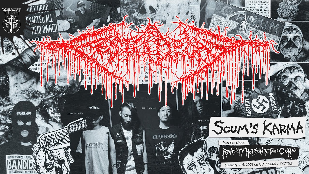 FESTERDECAY 'Scum's Karma' (Track Premiere) - YouTube