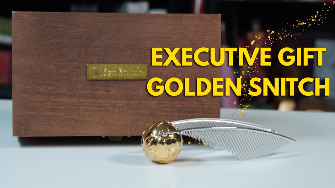 The Golden Snitch That Was NEVER Sold to the Public - YouTube