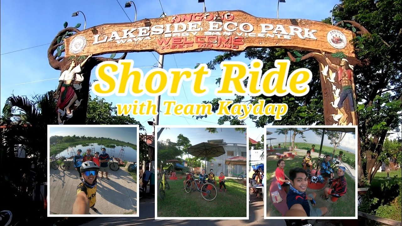 Angono Lakeside Eco Park | Short Ride | Team Kaydap | MTB Ride - YouTube