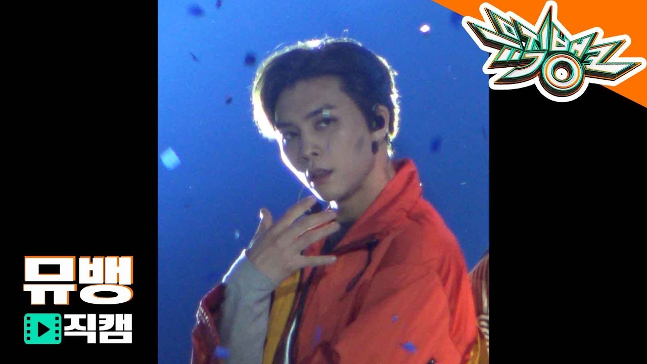 NCT 127 쟈니 - Simon Says / 181214 뮤직뱅크 직캠 - YouTube