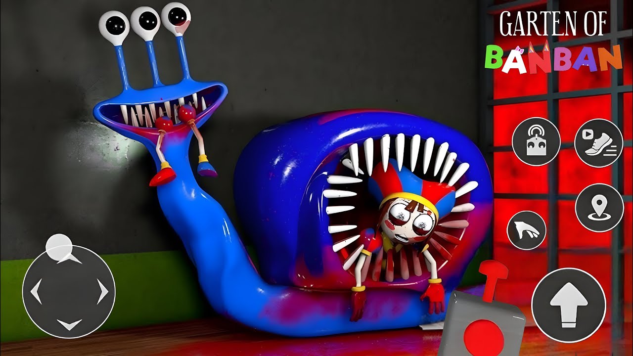 Circus Of Monsters Vs Red Monster Escape - Android Gameplay - YouTube