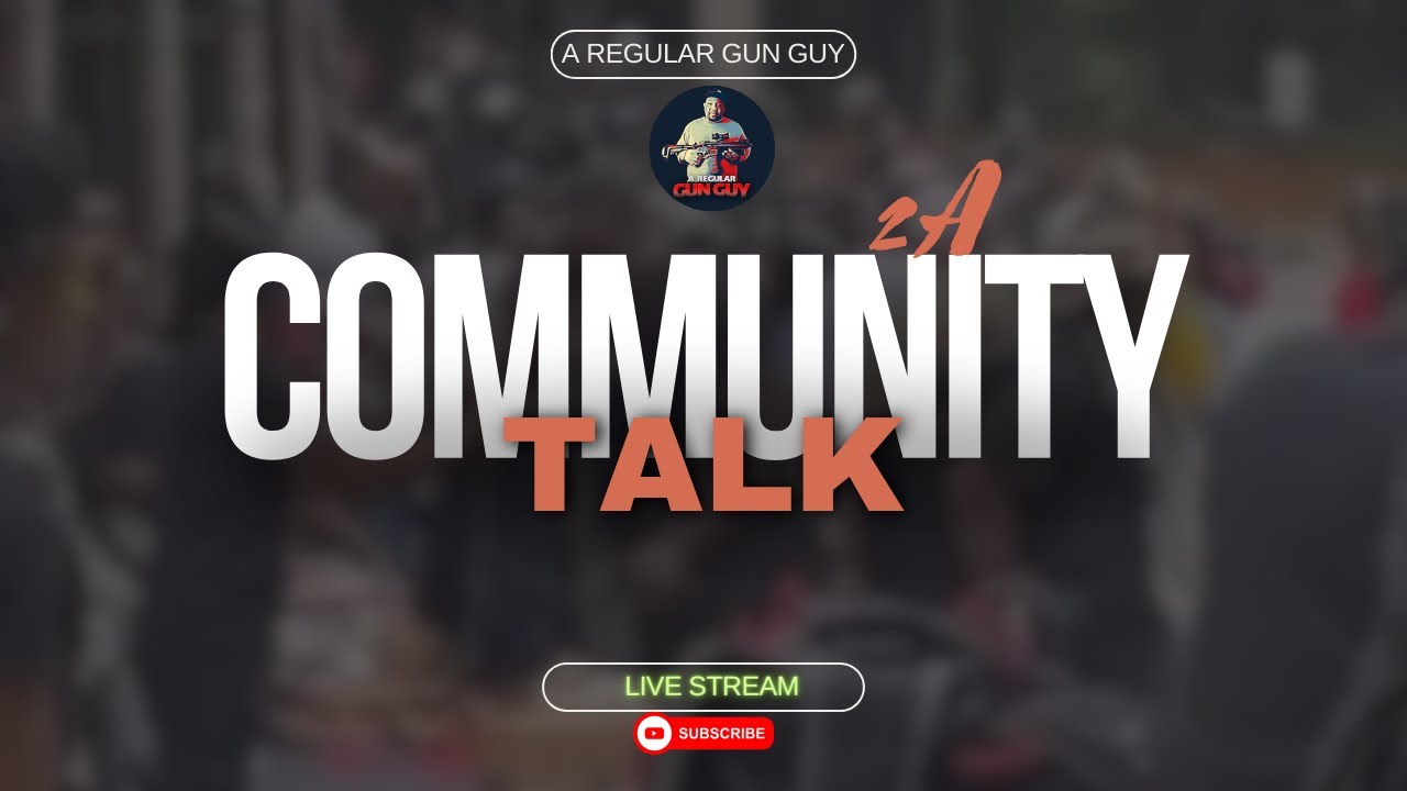 2A COMMUNITY TALK (LIVE) - YouTube