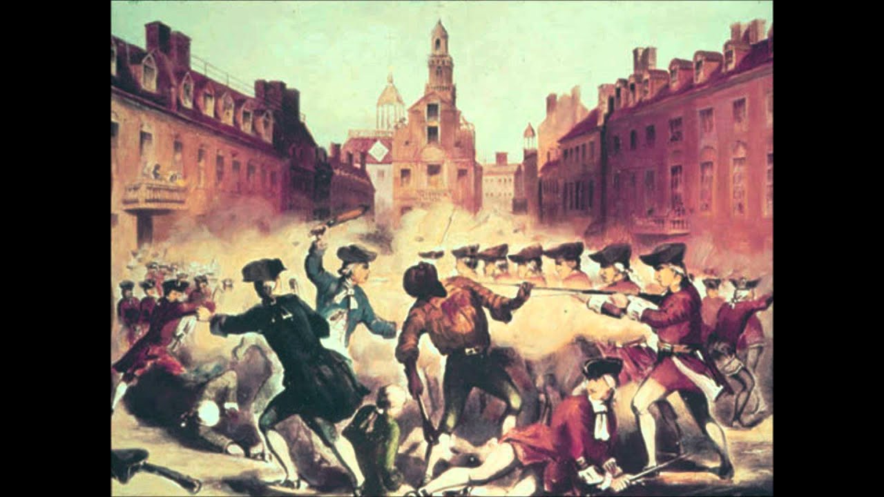 Revolutionary Period-Boston Massacre - YouTube