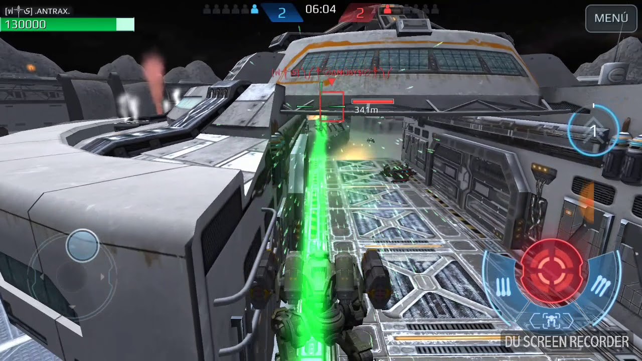 War Robots Hangar x 1vs1 - YouTube
