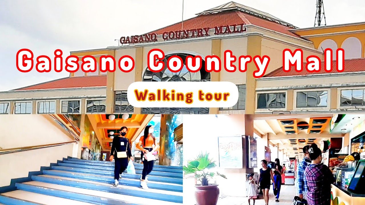 Gaisano Country Mall #virtualtour | in Banilad | August 2023 - YouTube