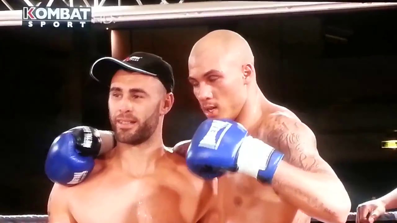 Samy SANA vs Yohan LIDON Combat de Kickboxing - YouTube
