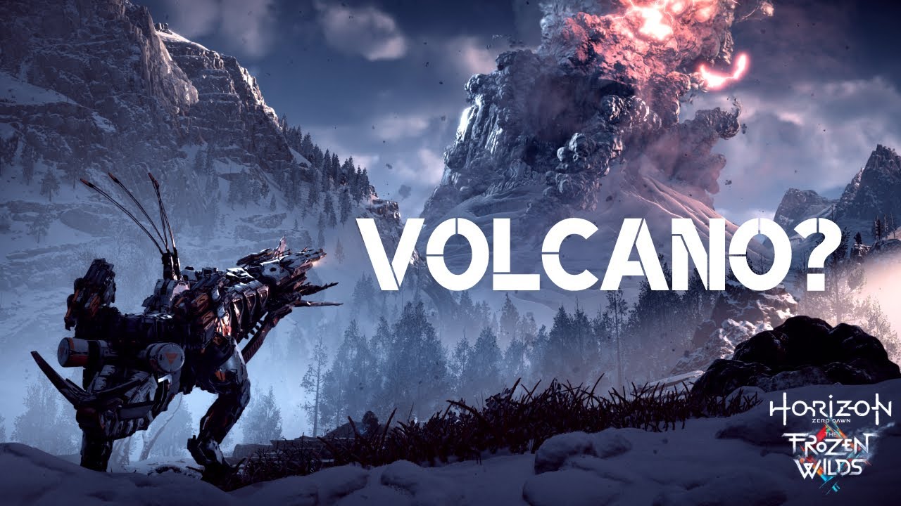 Horizon Zero Dawn: The Frozen Wilds DLC Information (Story, Volcano ...