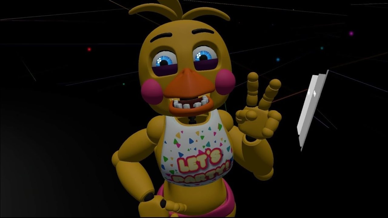 Fnaf "Toy chica's Dream [vrchat rp] - YouTube