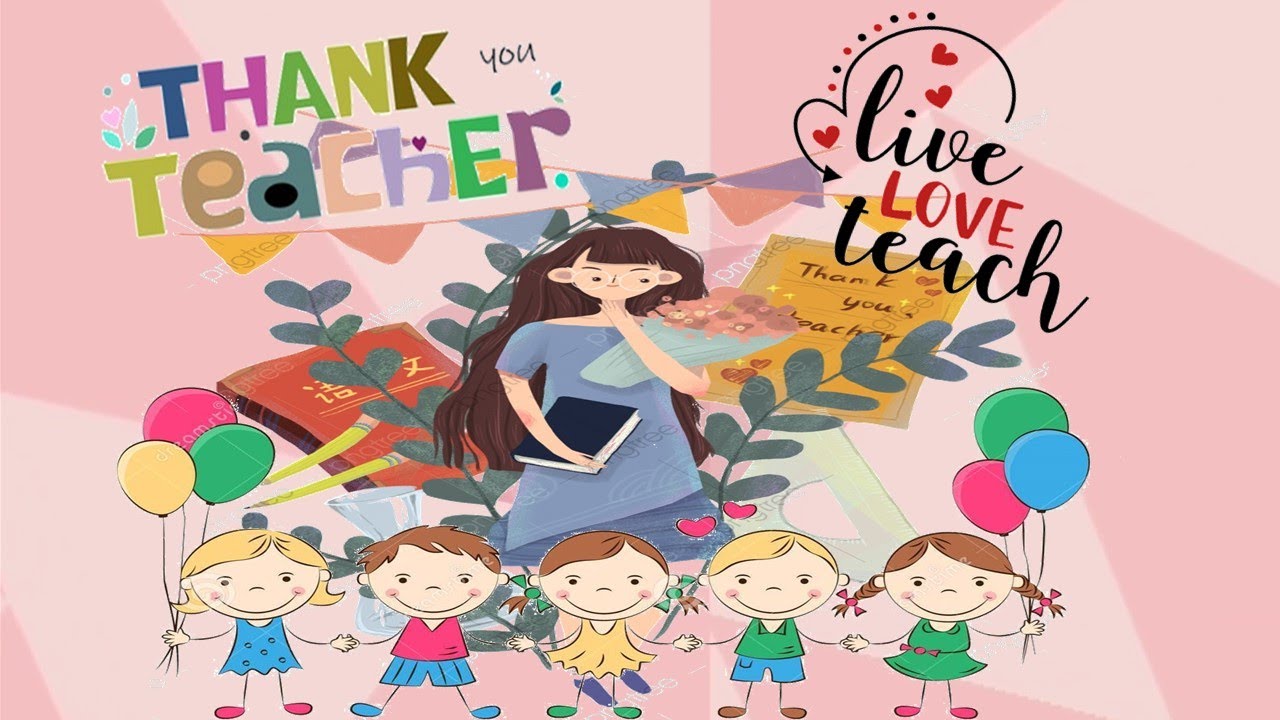 Teacher Appreciation/SOMEWHERE OVER THE RAINBOW (Song for my Teacher ...