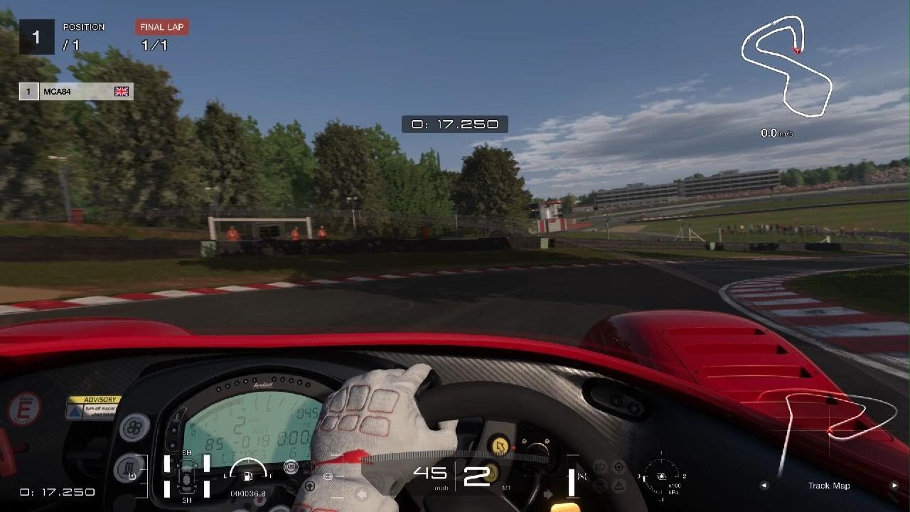 Gran Turismo 7 - Brands Hatch Circuit Experience Gold - Cockpit - YouTube