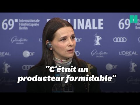 Juliette Binoche sur Weinstein: \