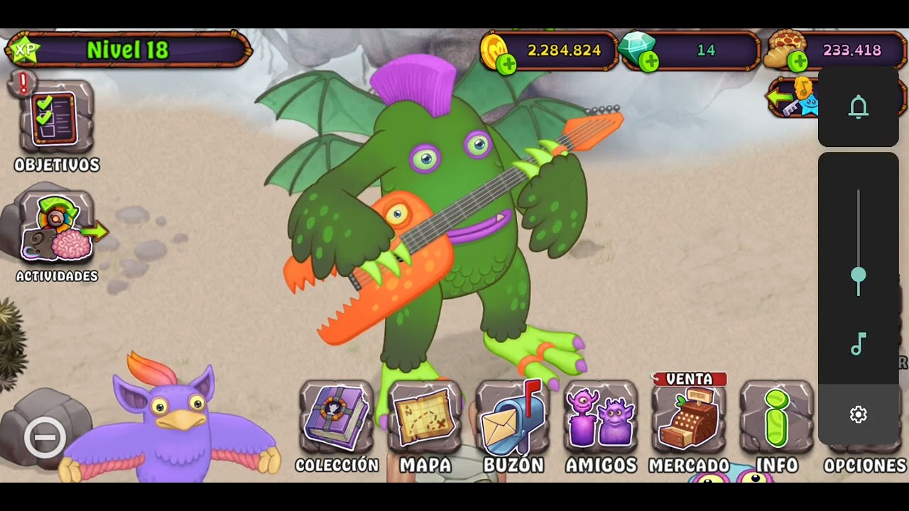 My SING monster#1 - YouTube