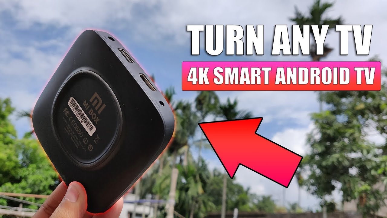 This UNIQUE Gadget Makes Any TV into a 4K Smart Android TV - Budget ...