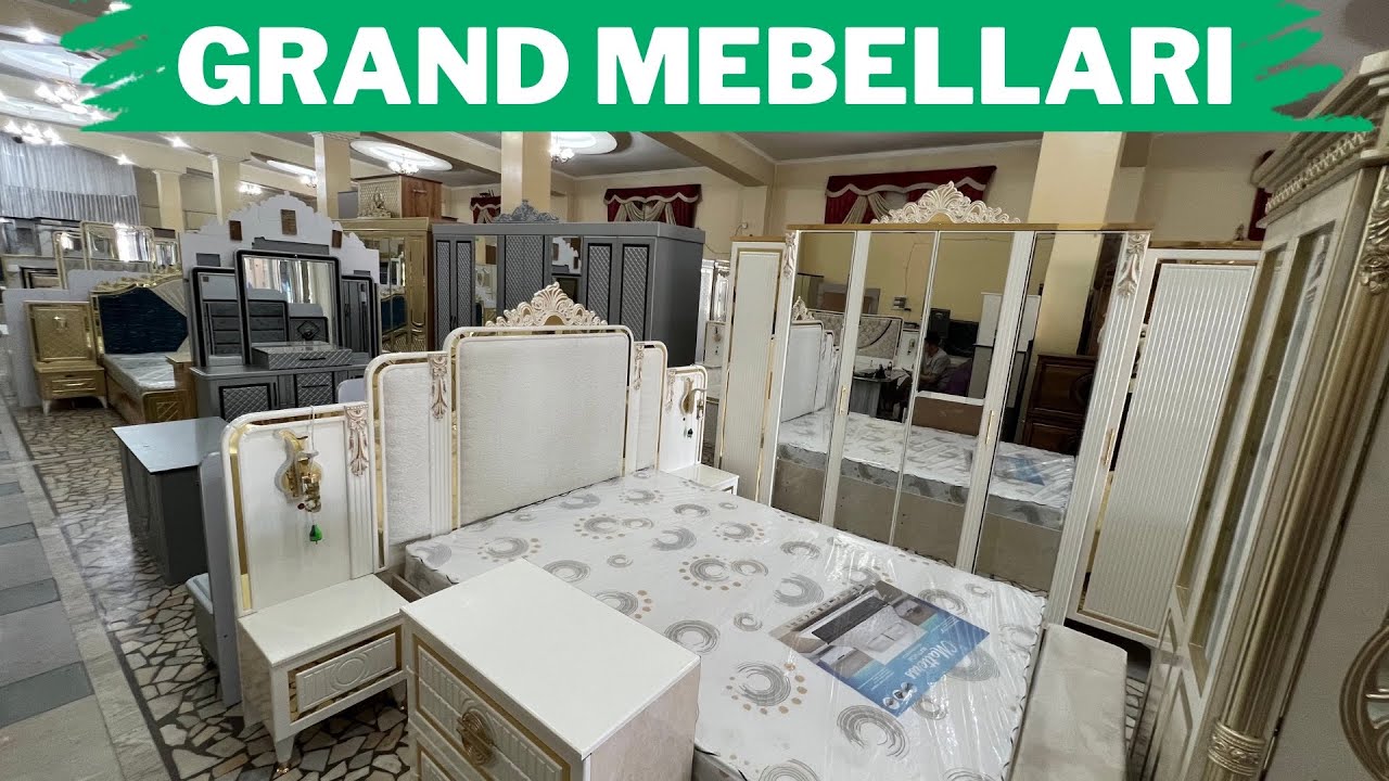 Grand mebellar uyi | To’y mebellari Mustaqillik ayyomiga skidka - YouTube