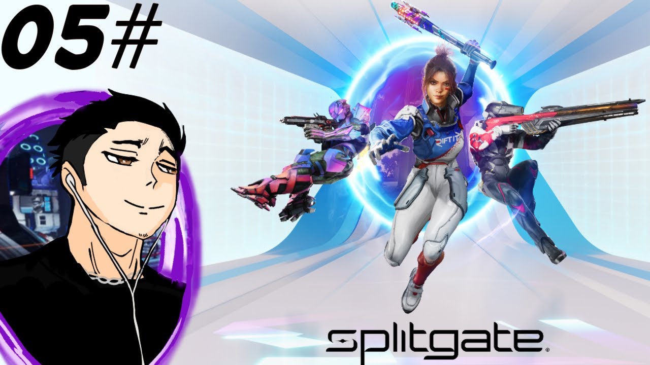 Jogando Splitgate - Gameplay #05 Perdido Entre Dimensões - YouTube