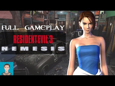 Resident Evil 3: Nemesis (PS1) - Gameplay Completo [No Commentary | Italiano]