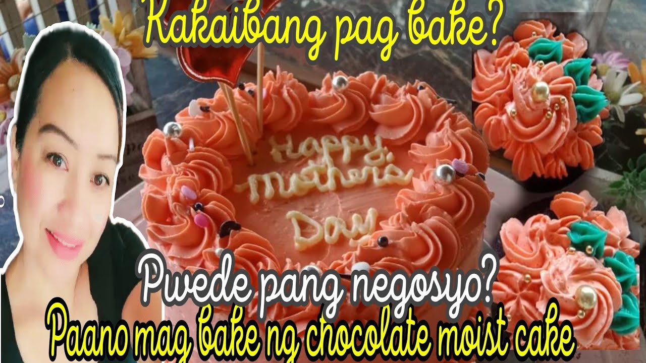 Paano mag bake ng Chocolate moist cake? Kakaibang pag bake?Pwede pang ...