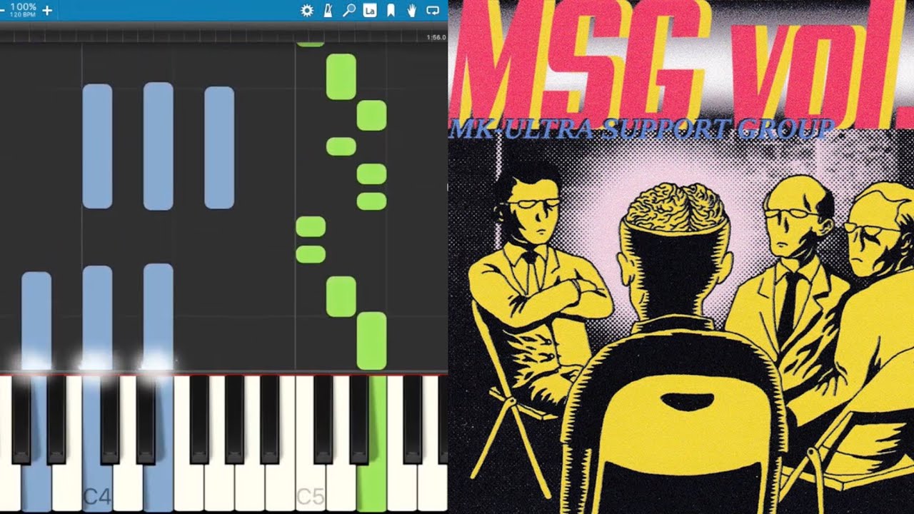 Negative XP - Mkultra Victim - Piano Tutorial - YouTube