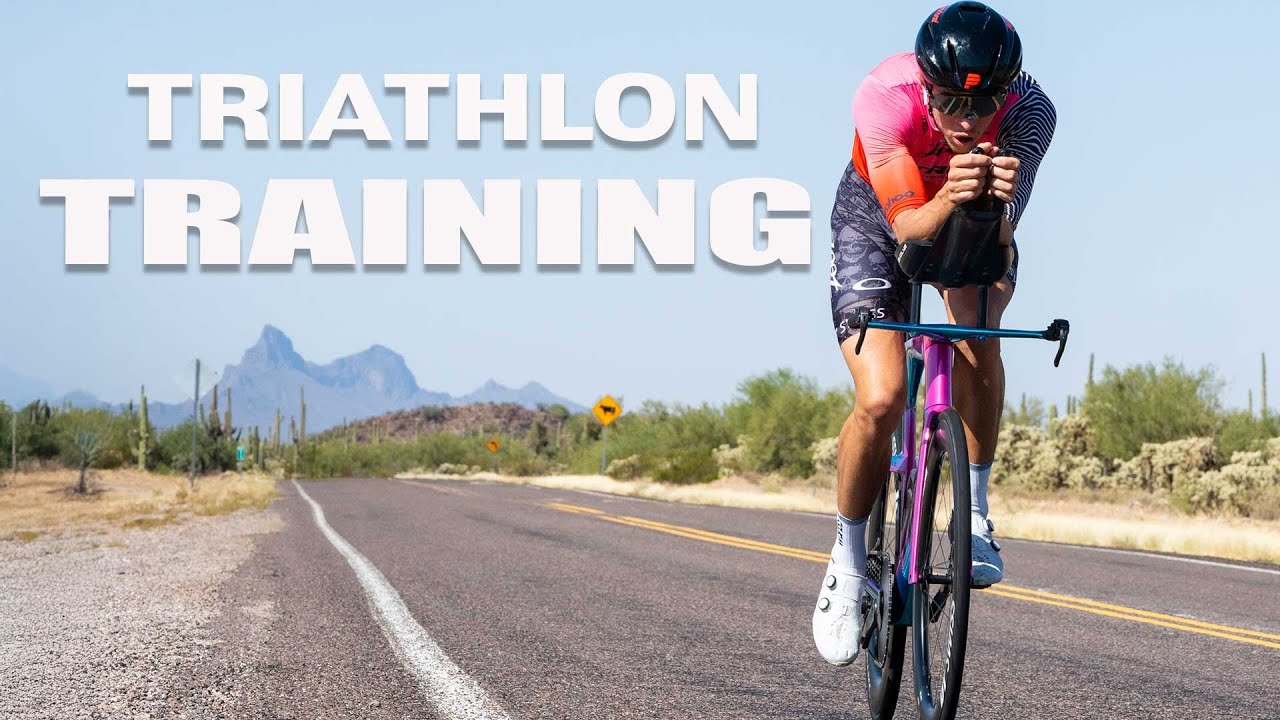 Training Day with Triathlete SAM LONG - YouTube