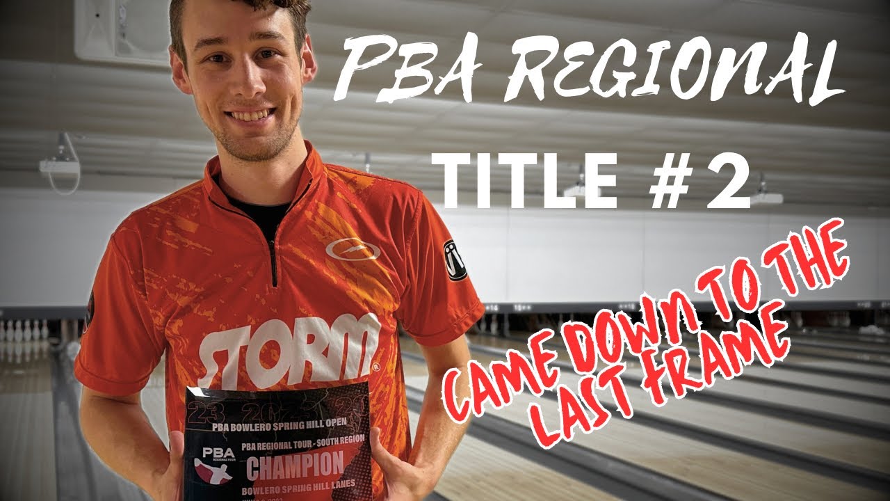 I came back from 18th place to WIN my second PBA title!! - YouTube