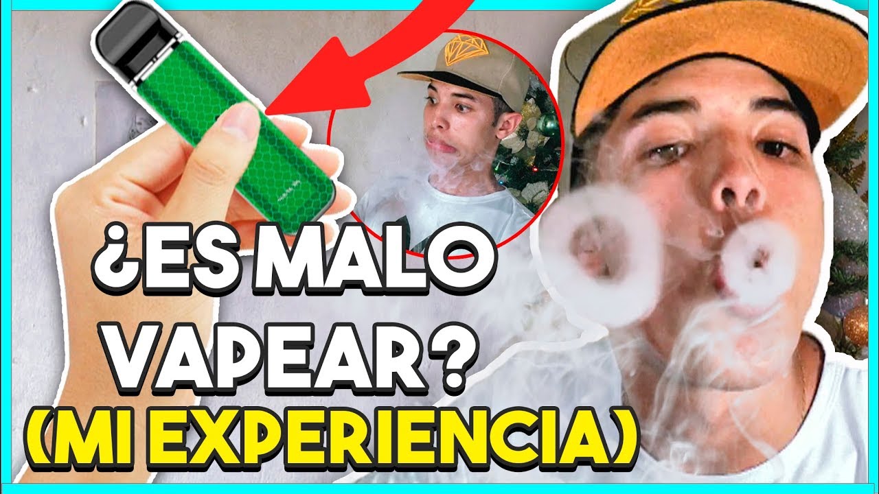 MI EXPERIENCIA CON VAPER + TRUCOS Y LIQUIDOS (Cigarro Electrónico ...
