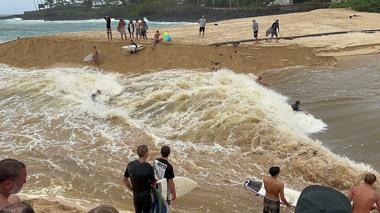 Waimea River Break - YouTube