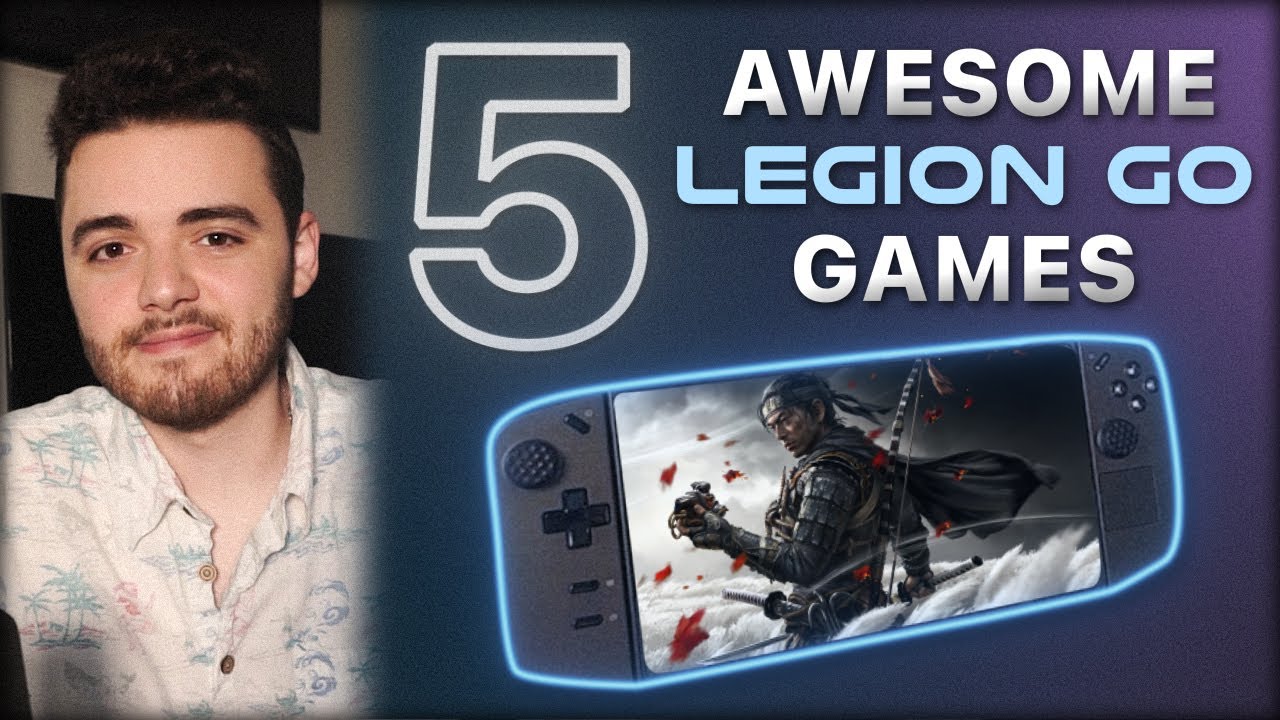 5 Awesome Games on the Lenovo Legion Go! - YouTube