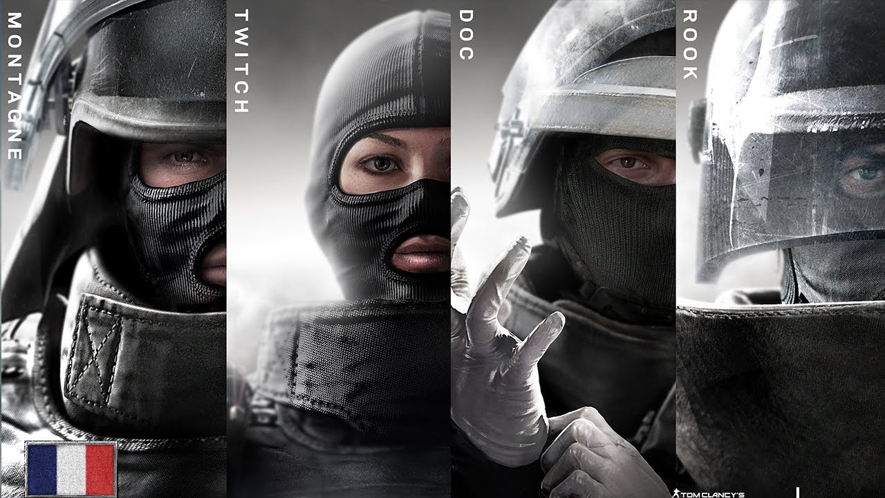 Rainbow Six Siege - GIGN Operator Unlock Videos HD - YouTube