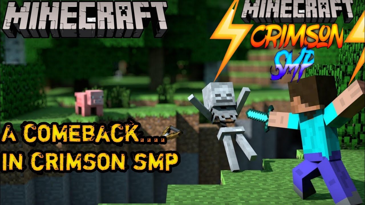 A Comeback in Crimson Smp..... || #3 - YouTube