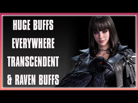 HUGE RAVEN & TRANSCENDENT WEAPON BUFFS! Patch 1.4.1 | The First Descendant