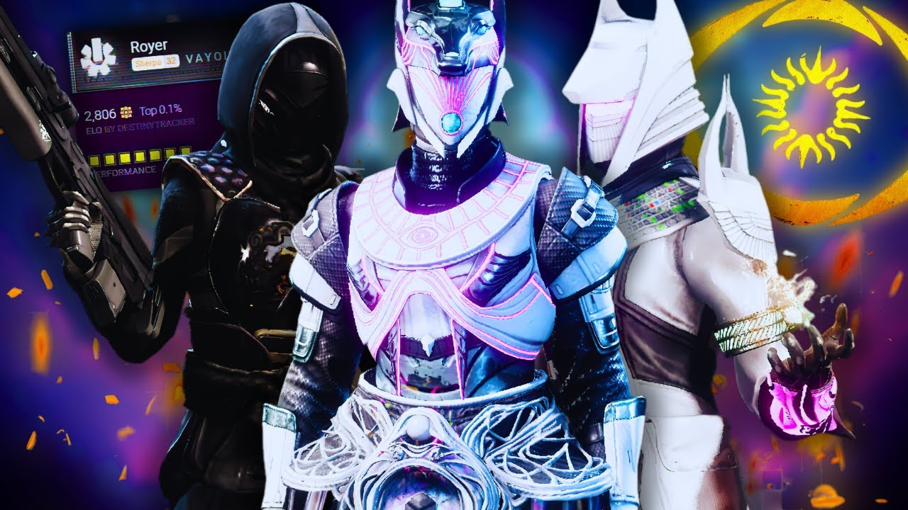 MIS MEJORES BUILDS para OSIRIS en DESTINY 2 💀 ¡DOMINA el PvP! - YouTube