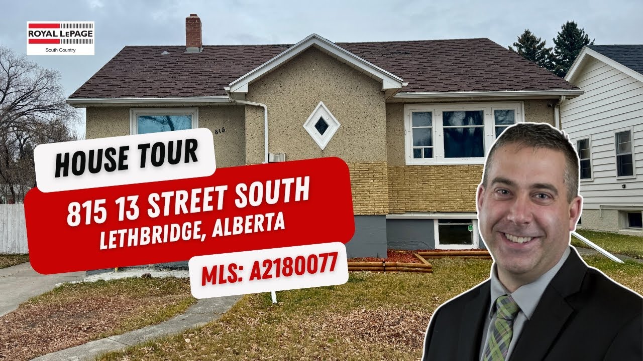 Discover your Future Home: Tour 815 13 Street S 815 13 Street S ...