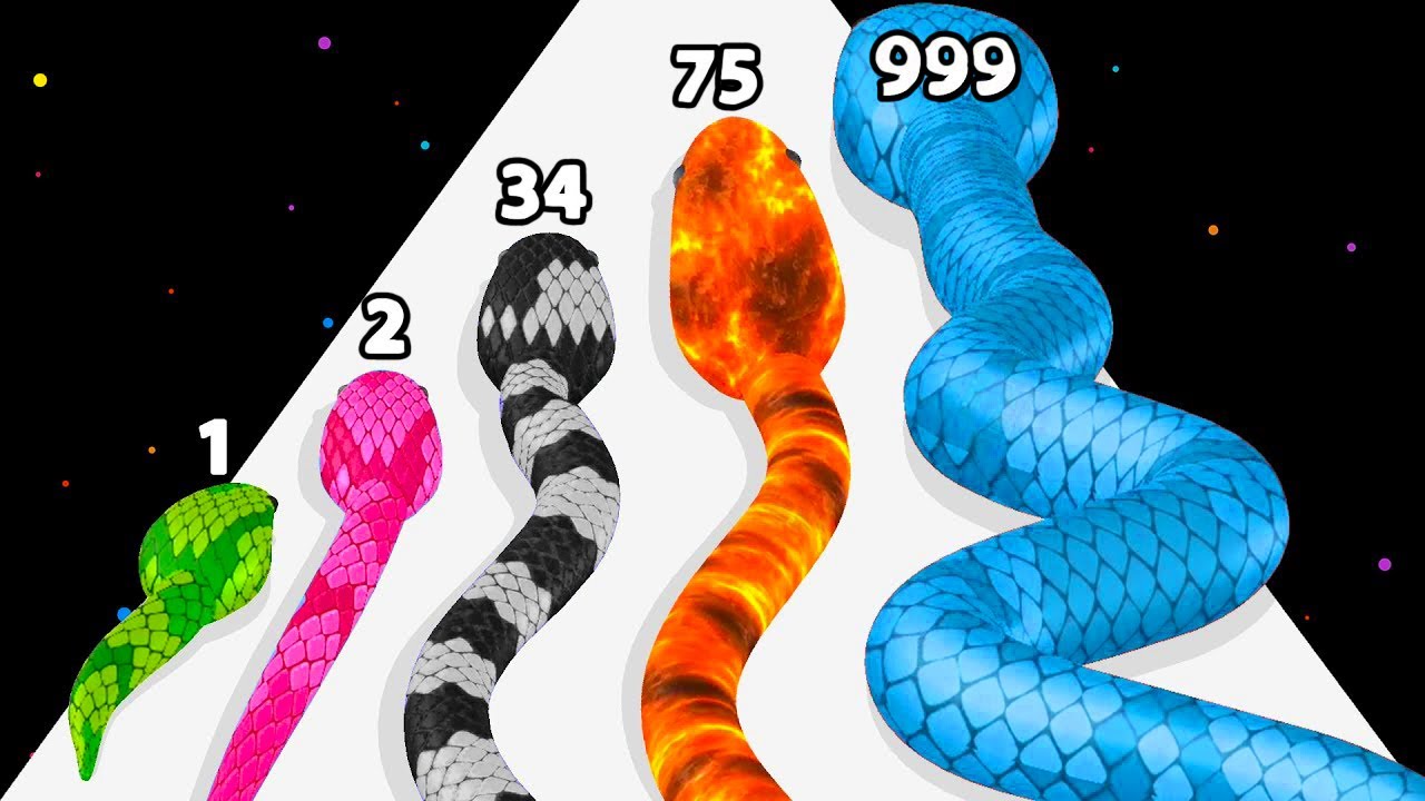 Snake Shooter 3D - Games New Levels Walkthrough Mobile Gameplay - YouTube
