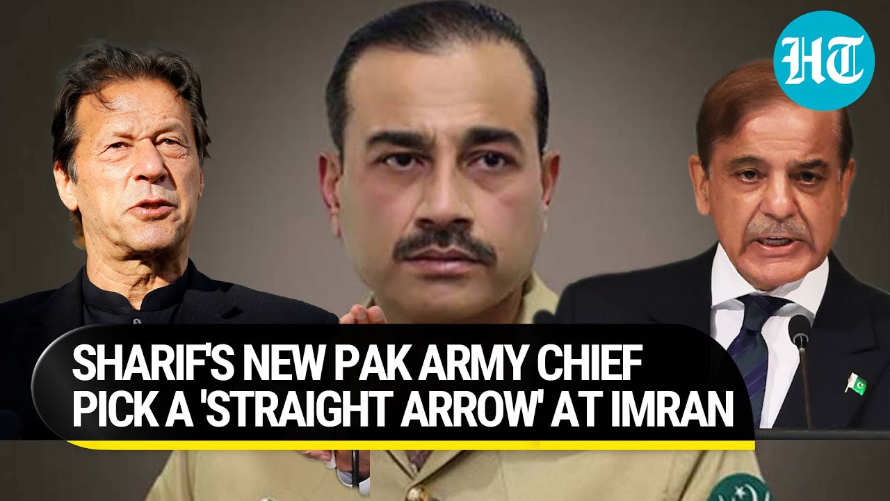 Pak's new Army Chief is Imran Khan's enemy; Here's why Sharif picked ...