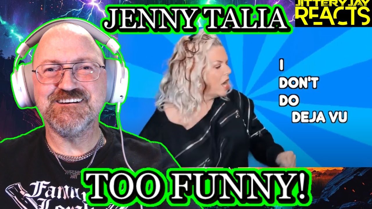 Jenny Talia - (I Don't Do) Deja Vu | Reaction - YouTube