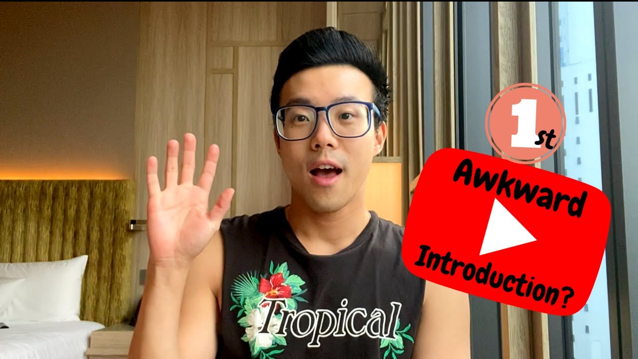 1st Video!!! Awkward Introduction - YouTube
