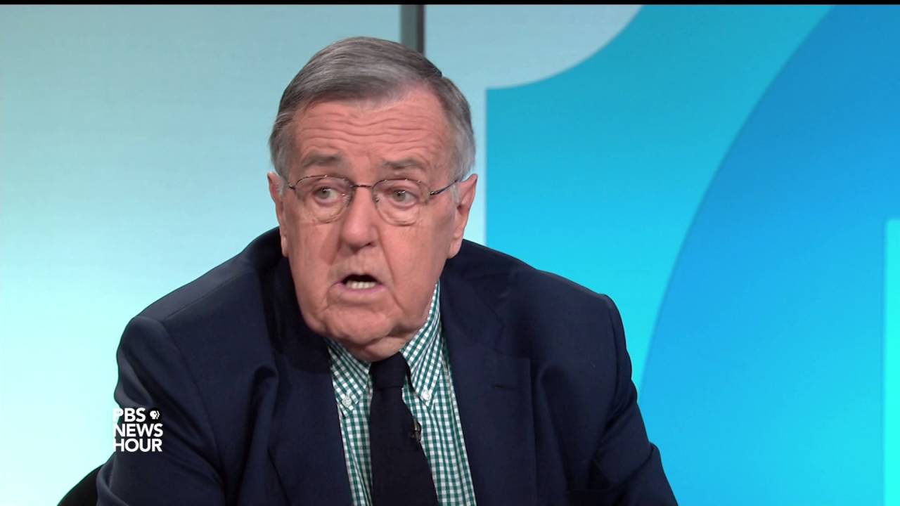 Shields and Brooks on the NRA’s endorsement of Donald Trump, and the ...