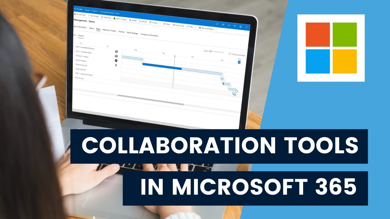 Collaboration in a workplace effectively with Microsoft 365 tools - YouTube