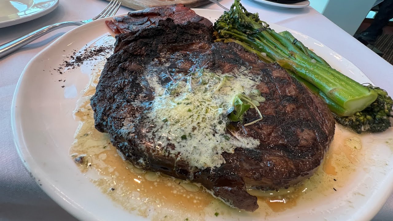Sonata Restaurant inside Mahaffey theatre new Fine Dining Hidden Gem ...