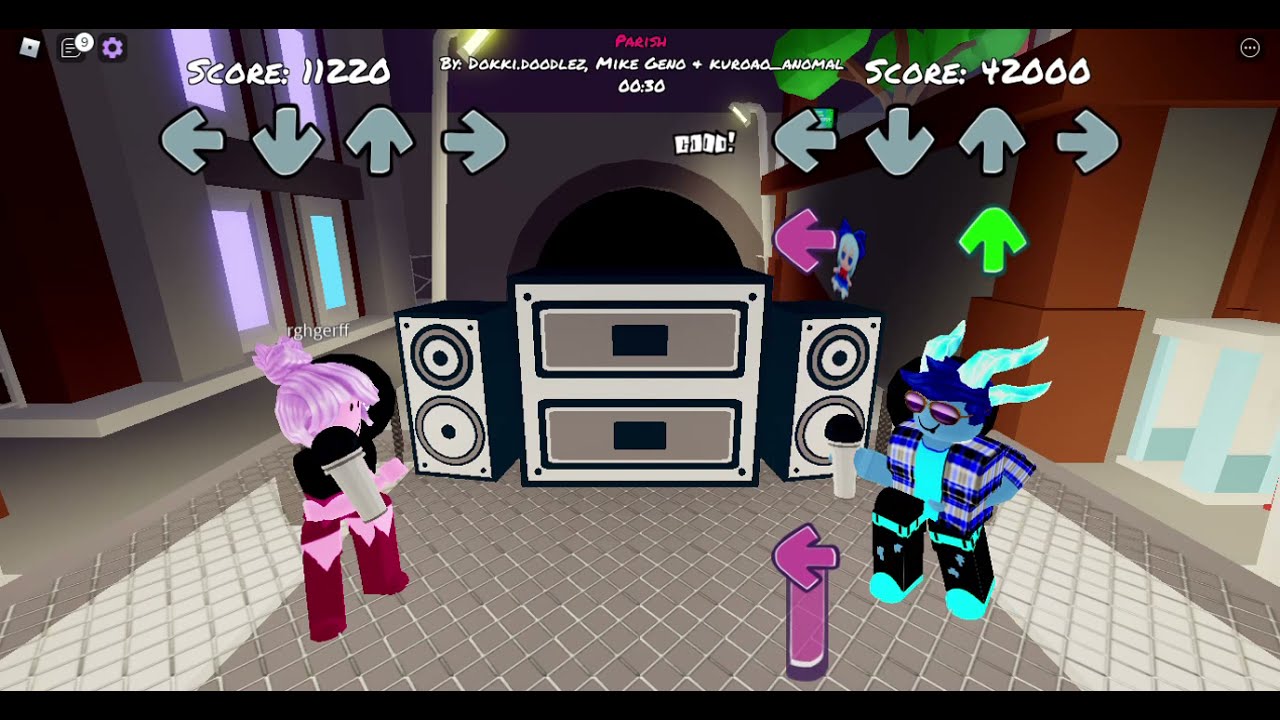 Funky Friday - NEW Ruv animation - (MID-FIGHT) Parish [ALT] Gameplay ...