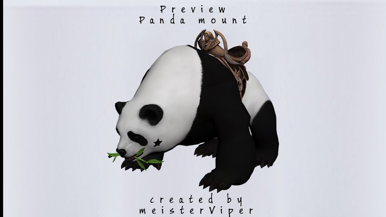 [FREE MOUNT] Panda for Metin2 - YouTube