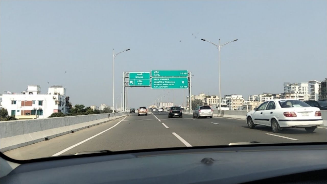 ঢাকা এলিভেটেড এক্সপ্রেসওয়ে | ওরাল সড়ক | Dhaka Elevated Expressway ...