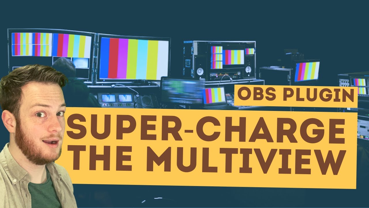 Super-charge your OBS multiview with Durchblick - OBS Plugin - YouTube