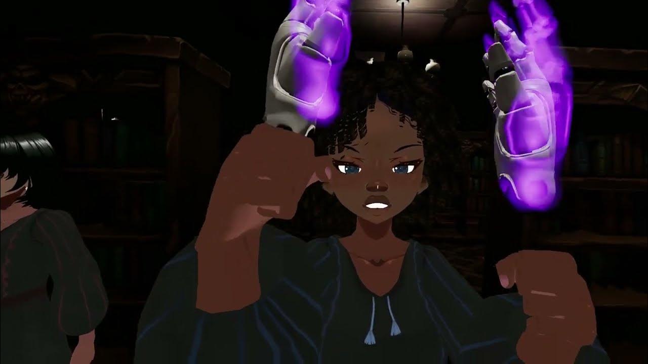 Witch Away: Slow Shrinking VR Game - YouTube