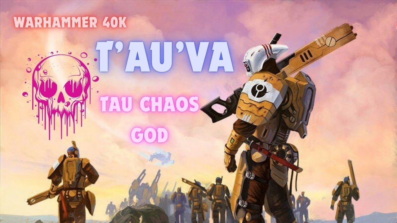 Warhammer 40k Lore The Chaos Goddess T'au'Va - YouTube