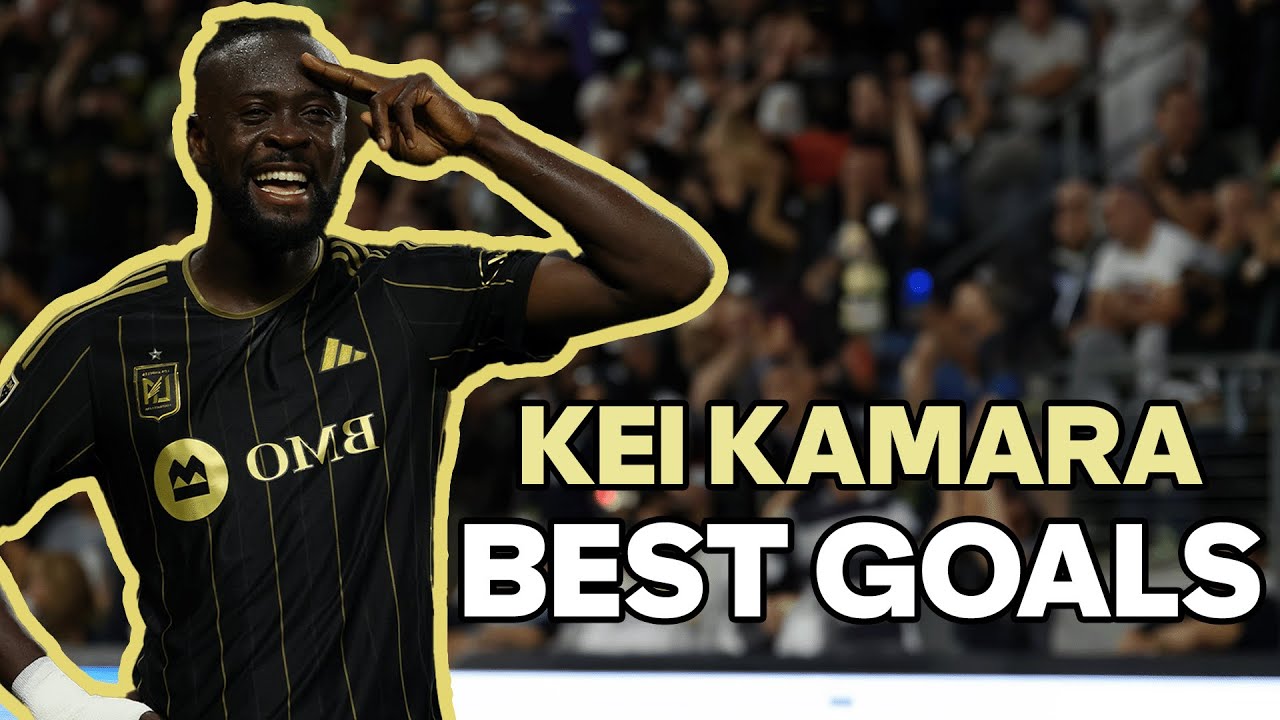 The BEST Kei Kamara Goals in MLS - YouTube