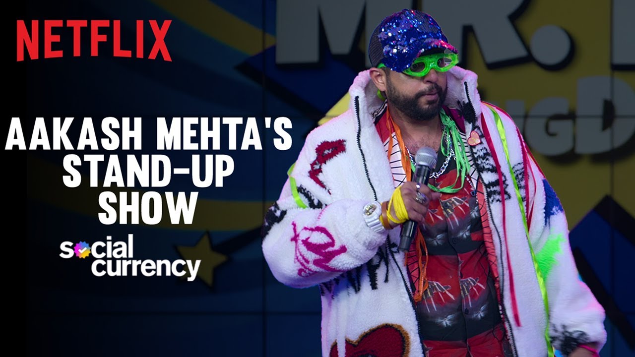 @KuchBhiMehta's Social Currency STAND UP | Social Currency | Netflix ...