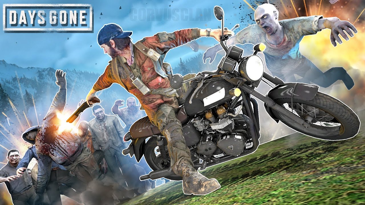 *EXCLUSIVA* DAYS GONE - ZOMBIES TRANSFORMER !! 😂 LO MÁS INCREÍBLE QUE ...