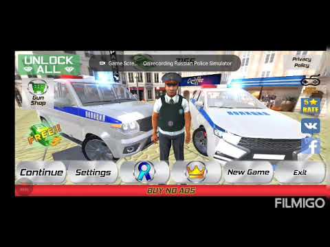 Russian police simulator game. Part : 2. tererist attack. - YouTube